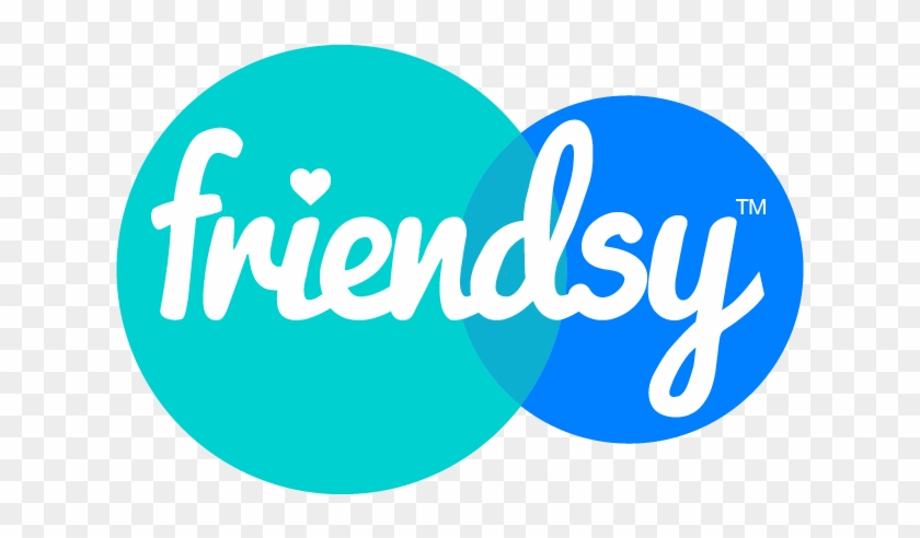 Friendsy Logo New - Friendsy - Free Transparent PNG Clipart Images Download