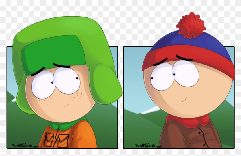 Best Friends By Birdoffnorth - South Park Matching Icons - Full Size ...