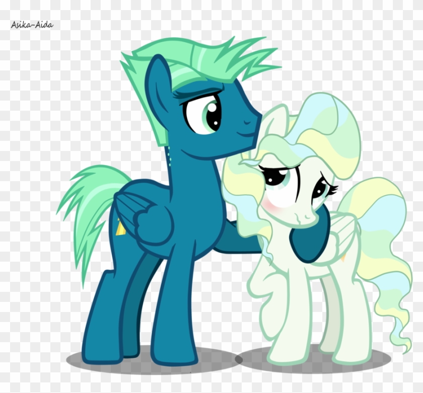 Friends By Asika-aida - Mlp Top Bolt Vector - Full Size PNG Clipart ...