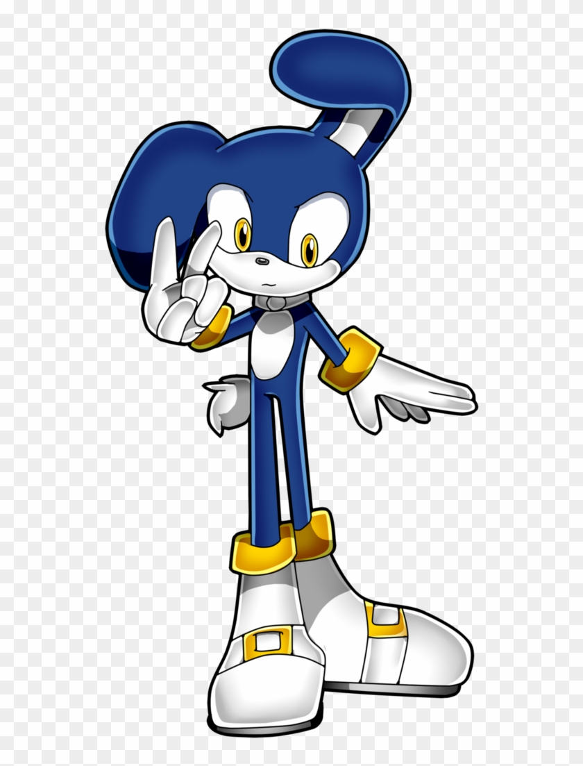 Mach The Cottontail Rabbit By Quiickyfoxy - Cartoon - Free Transparent ...