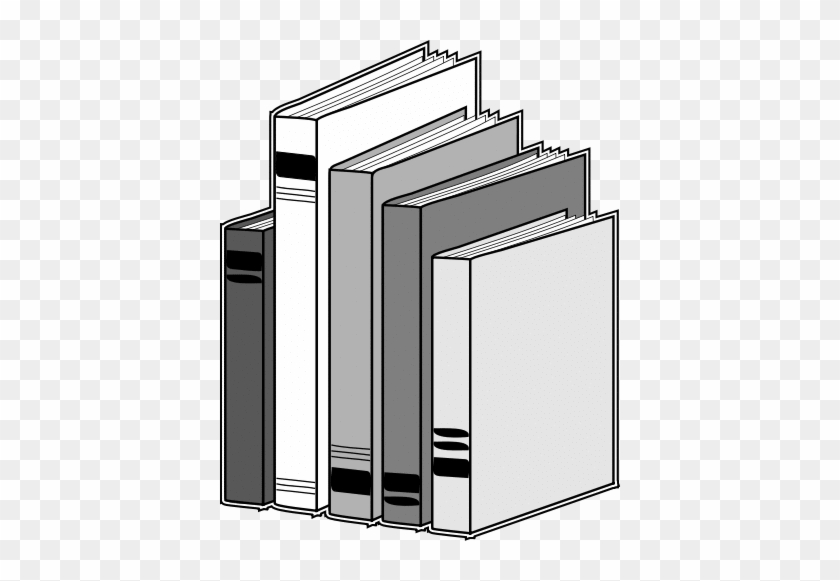 Row Of Books Png