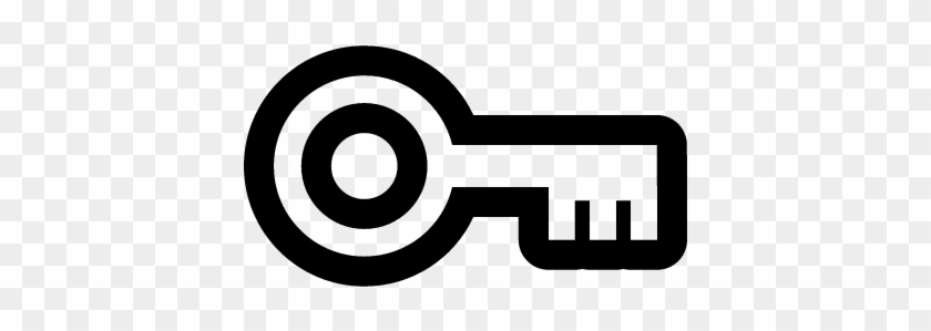 Key Outline Vector - Key Outline - Full Size PNG Clipart Images Download