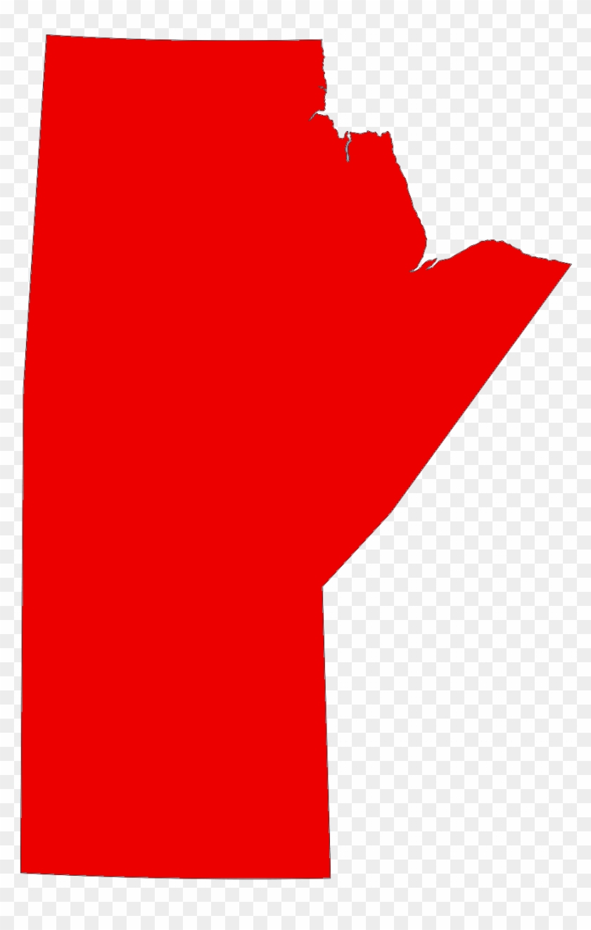 Manitoba-map - Climate Map Manitoba - Full Size PNG Clipart Images Download