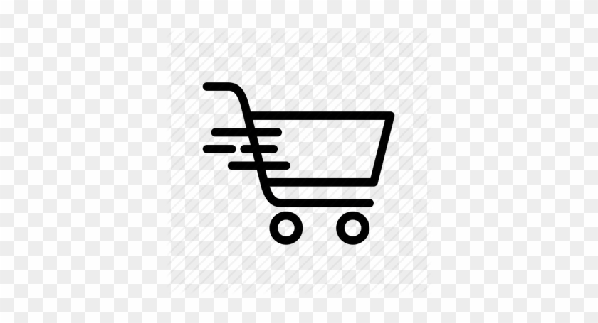 Grocery Shopping - Shopping Cart Transparent Icon - Full Size PNG ...