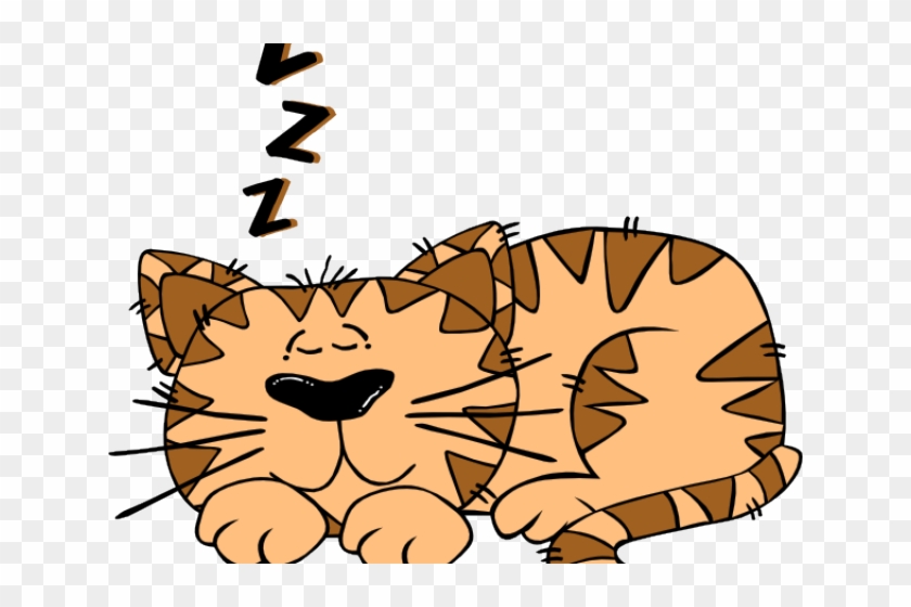 Fat Cat Clipart - Cartoon Cat - Full Size PNG Clipart Images Download