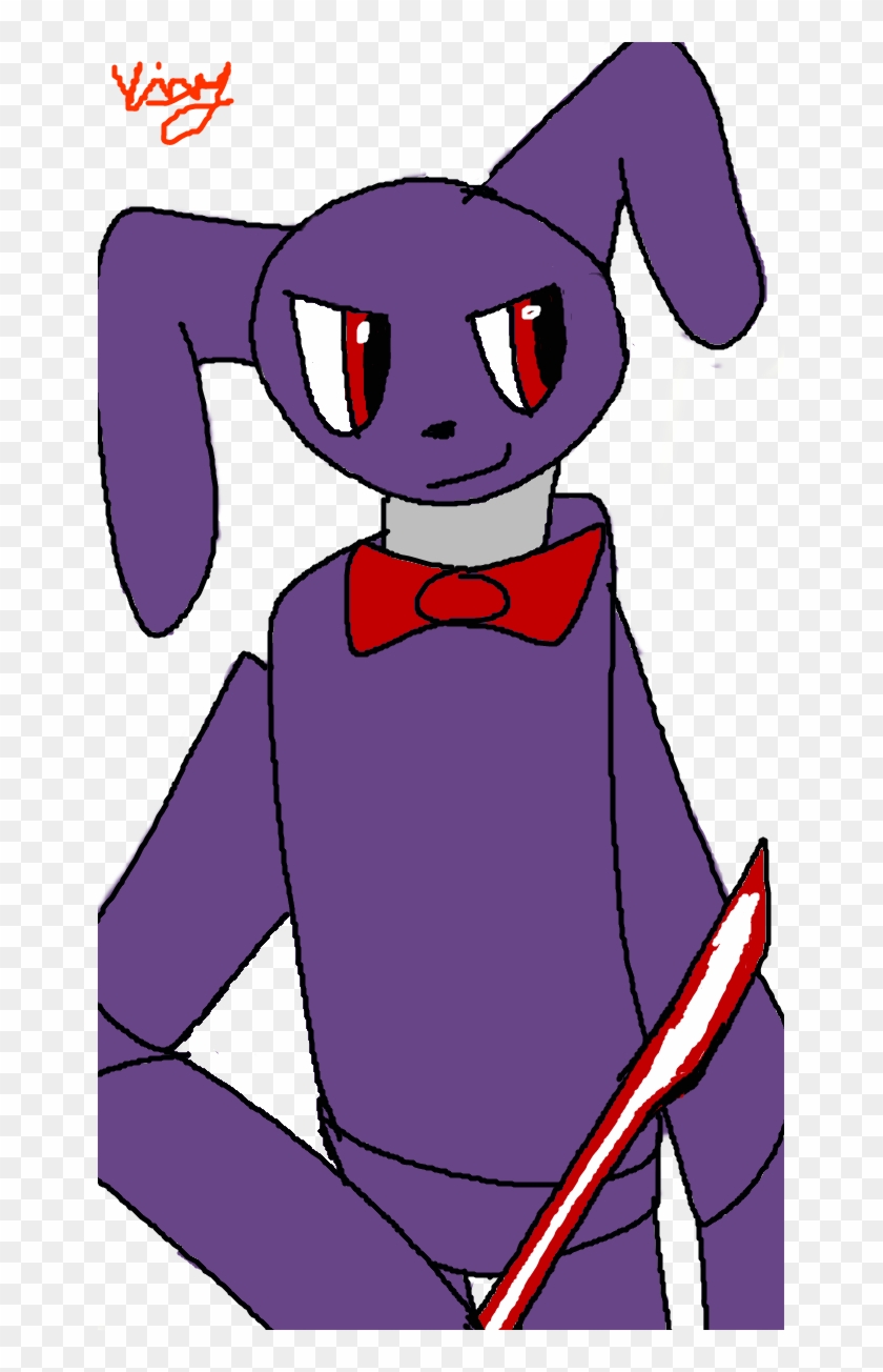 Extreeeeme Bonnie Fail By Oyopsofpoyo2013 - Cartoon - Full Size PNG ...