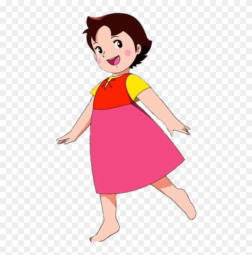 Heidi Dancing - Heidi Png - Full Size PNG Clipart Images Download