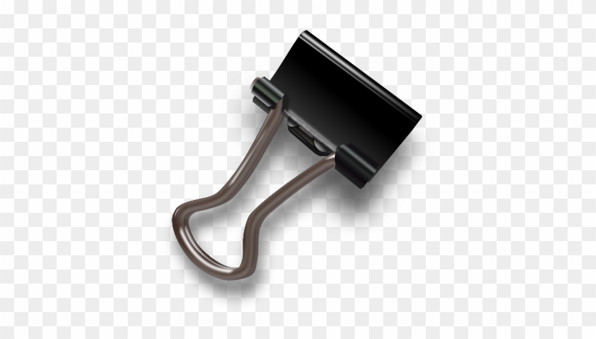 Cool Binder Clipart Free To Use Public Domain Office - Binder Clip Clip ...