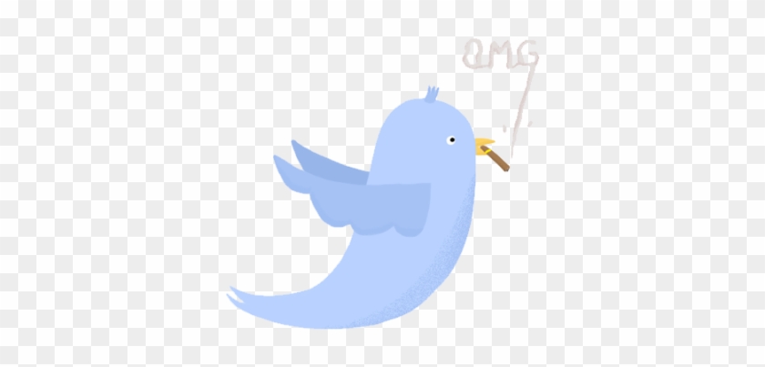Is For Twitter - Cartoon - Free Transparent PNG Clipart Images Download