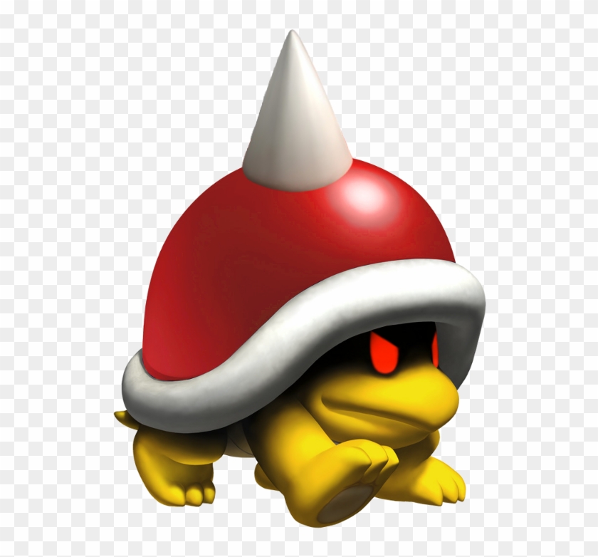 Mario Bros Clipart Spike - Super Mario Buzzy Beetle - Full Size PNG ...