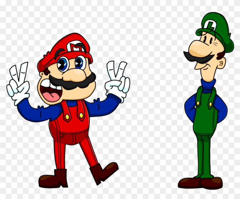 Cartoon Mario Bros - Cartoon - Free Transparent PNG Clipart Images Download