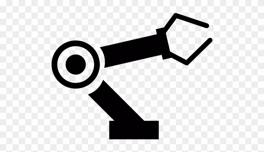 Robotic Arm Free Icon - Robotic Arm Svg - Full Size PNG Clipart Images ...