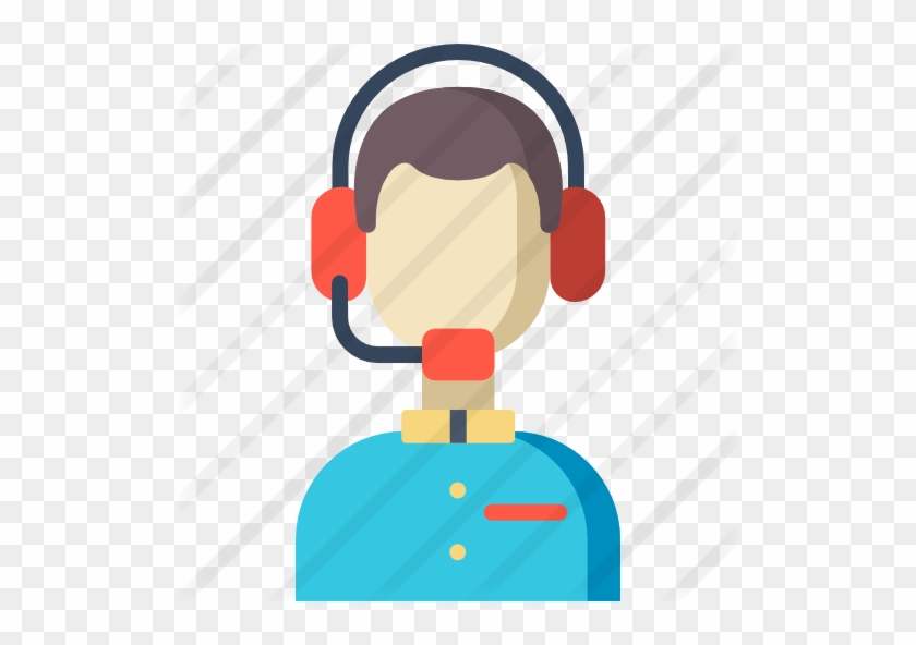 Customer Service - Cartoon - Free Transparent PNG Clipart Images Download