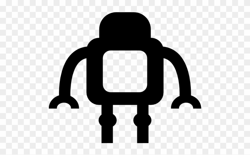 Small Robot With Arms And Legs Free Icon - Vector Graphics - Full Size ...