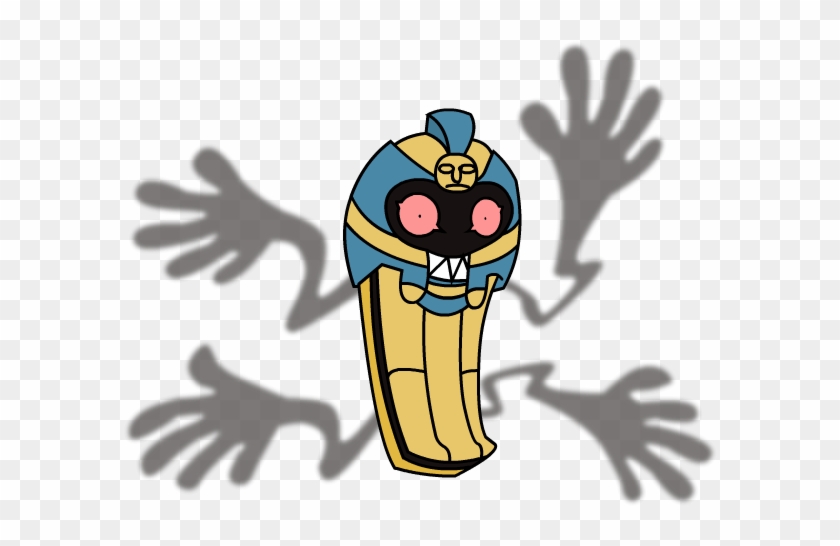 Cofagrigus By Omentallic - Cartoon - Free Transparent PNG Clipart ...