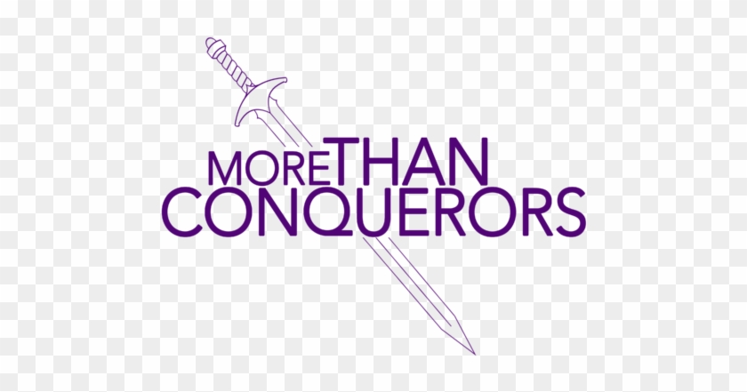 More Than Conquerors - Calligraphy - Free Transparent PNG Clipart ...