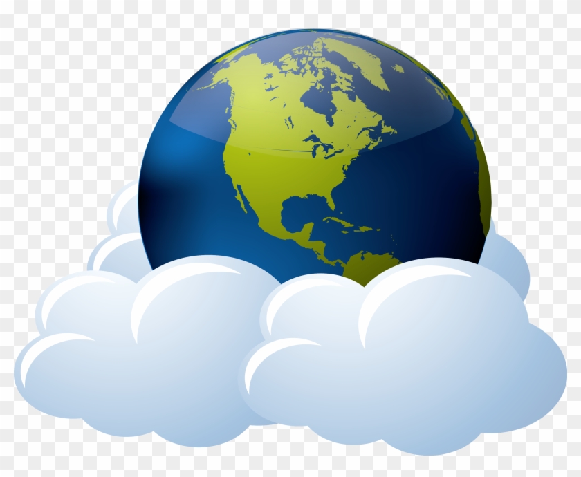 Globe World Clip Art - Latin American Social Sciences Institute - Full ...