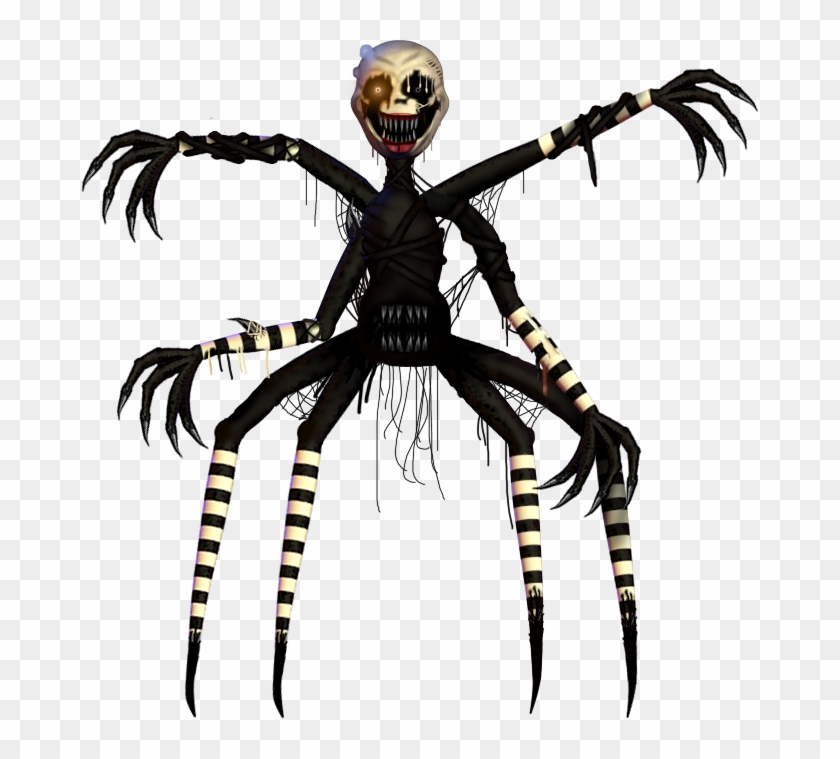 Twisted Puppet Remake By Fnaf-fan201 - Fnaf Twisted Lefty - Full Size ...