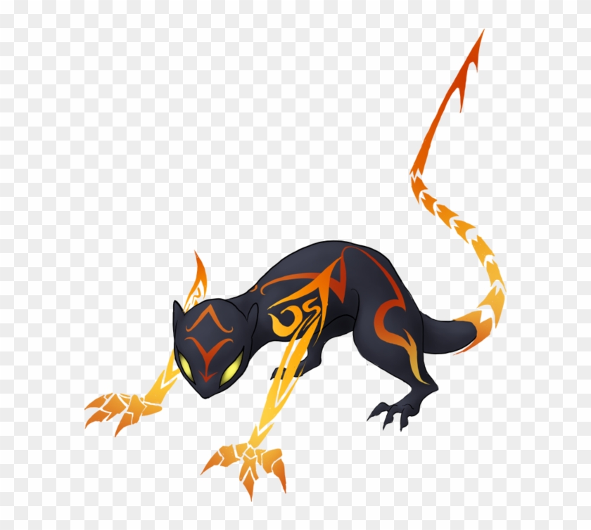 Electra Otter By ~ninzo On Deviantart - Twewy Fan Made Noise - Full ...