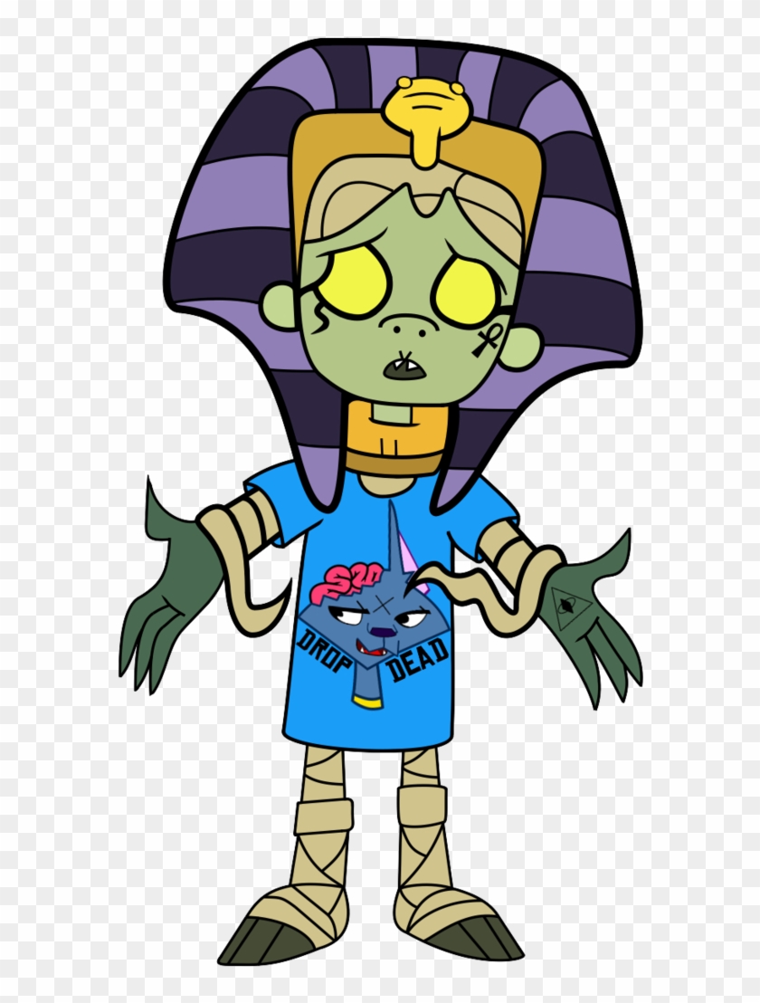 Tutenstein Drop Dead By Flomiii - Drop Dead Png - Full Size PNG Clipart ...