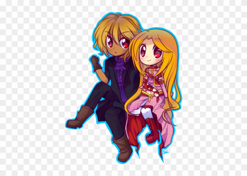 Irl Commission- Blossomed Love By Pekou - Cartoon - Free Transparent ...