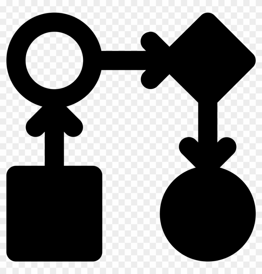 This Icon Represents Workflow And Takes The Form Of - Workflow Icon Png ...