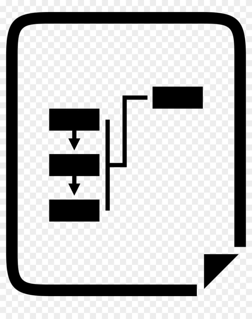 Flowchart Document Comments - List Ico - Full Size PNG Clipart Images ...