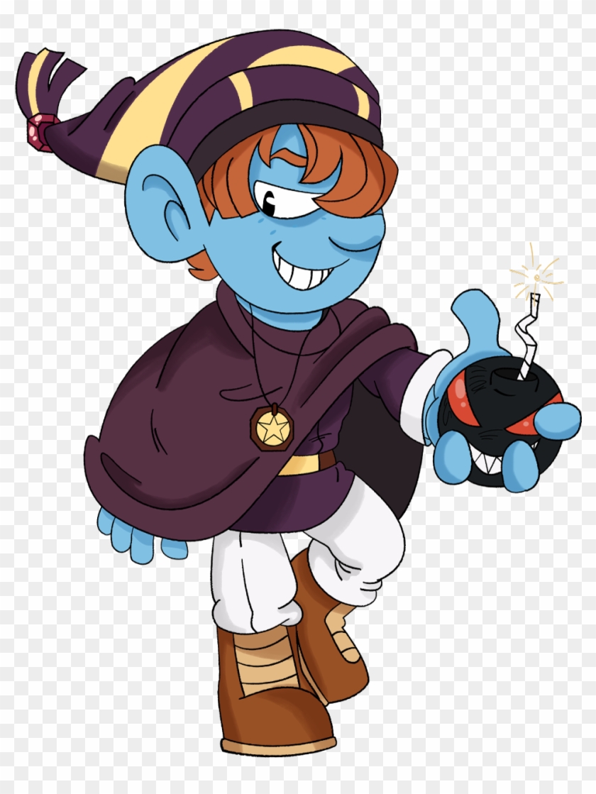 “evil Jokey Kinda But Not Really The Cartoon - The Smurfs - Full Size ...