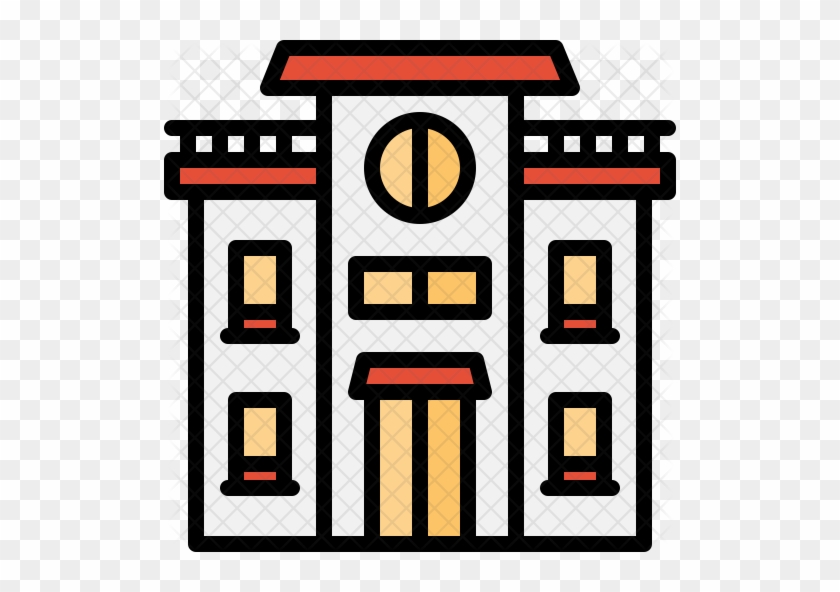 Apartment Icon - Apartment - Full Size PNG Clipart Images Download