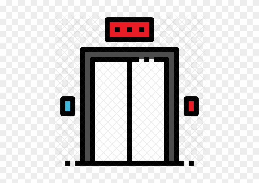 Elevator Icon - Elevator Icon - Full Size PNG Clipart Images Download