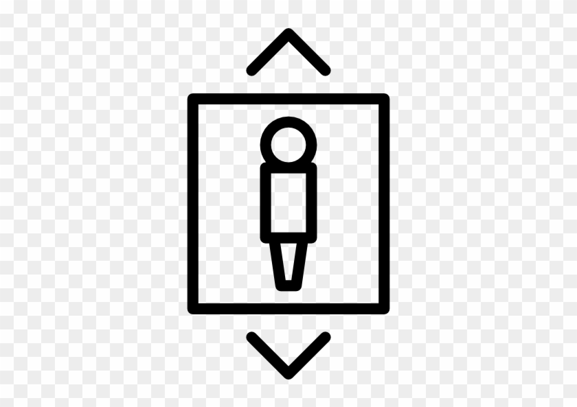 Hotel Elevator Sign Free Icon - Elevator Sign Png - Full Size PNG ...