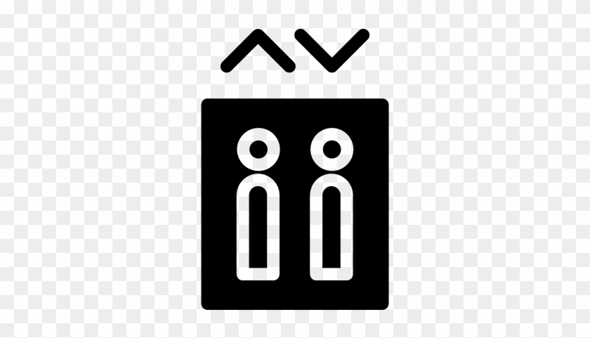 Elevator Buttons Vector - Elevator - Full Size PNG Clipart Images Download