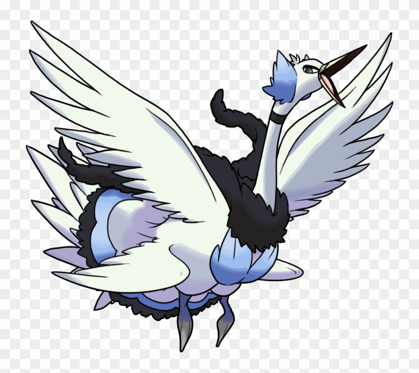 Pokemon Swanna - Free Transparent PNG Clipart Images Download