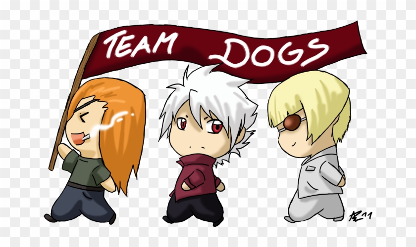 Team Dogs By Akatsuki03 - Cartoon - Free Transparent PNG Clipart Images ...