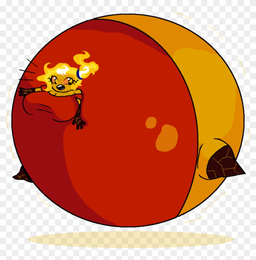 'fireball' By Organicgranite ' - Cartoon - Free Transparent PNG Clipart ...