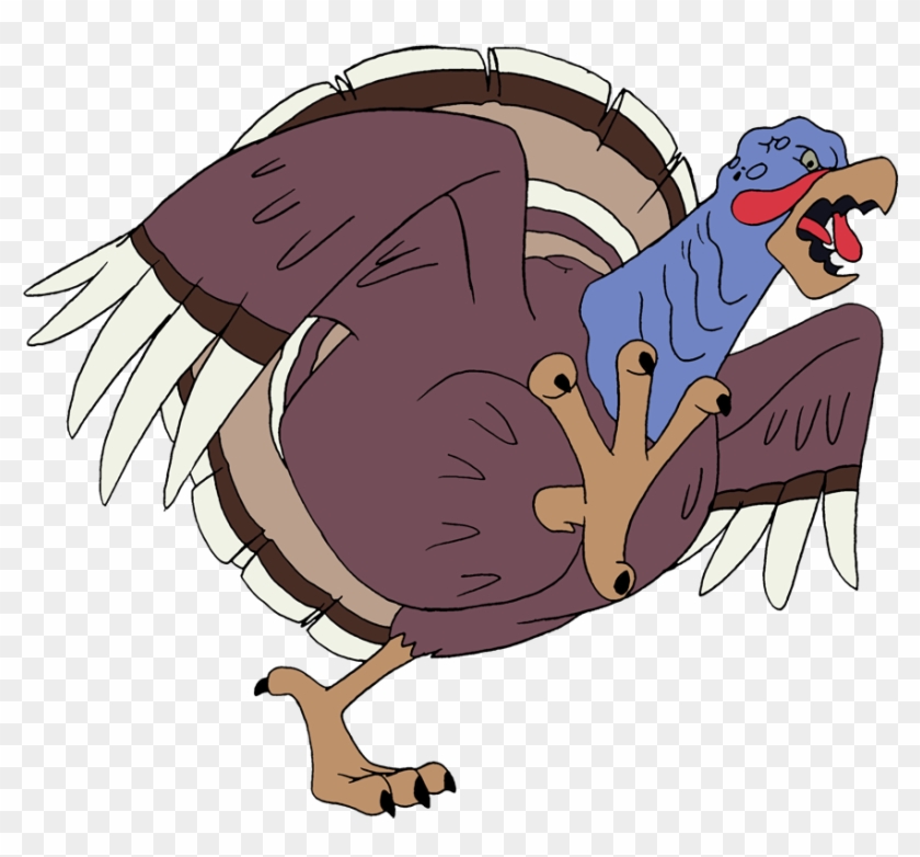 Giant Turkey Monster By Lionkingrulez - Cartoon - Free Transparent PNG ...