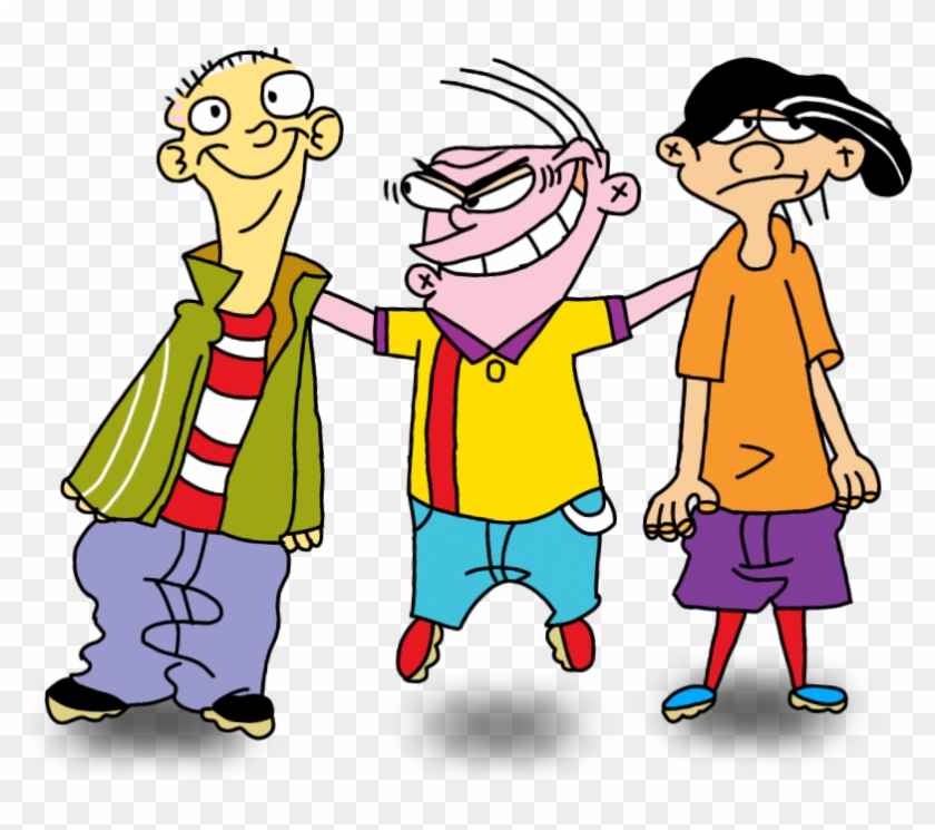 Ed Edd N Eddy - Ed Edd N Eddy Transparent - Full Size PNG Clipart ...