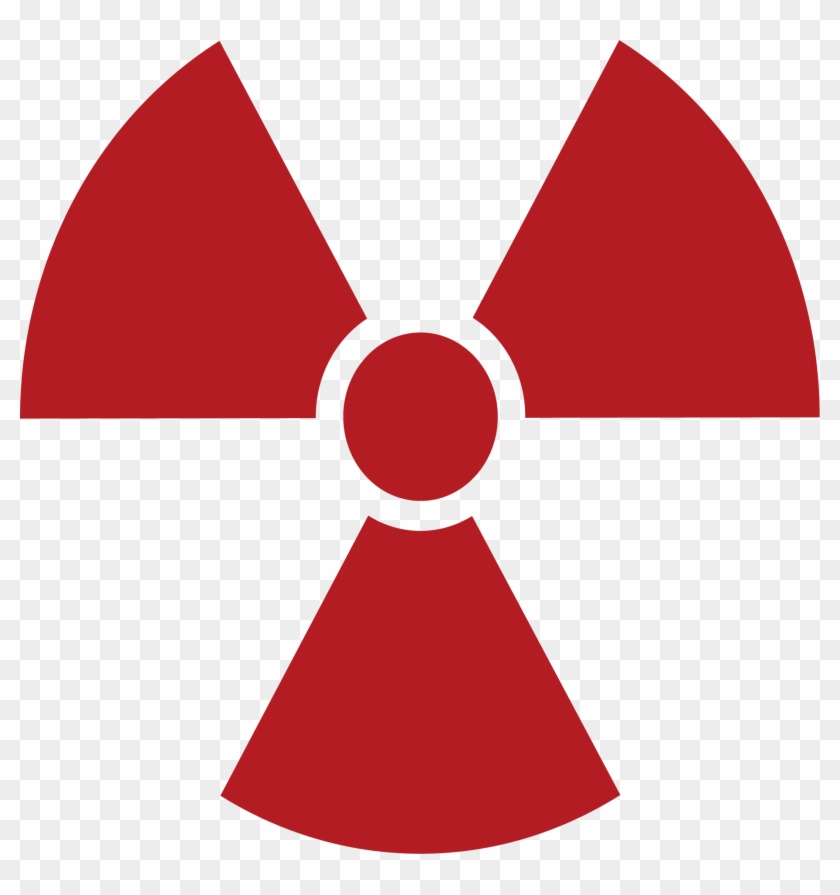 Nuclear Weapon Radioactive Decay Icon - Radioactive Svg - Full Size PNG ...