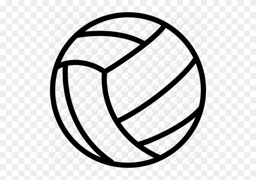Volleyball Icon - Volleyball Icon - Full Size PNG Clipart Images Download