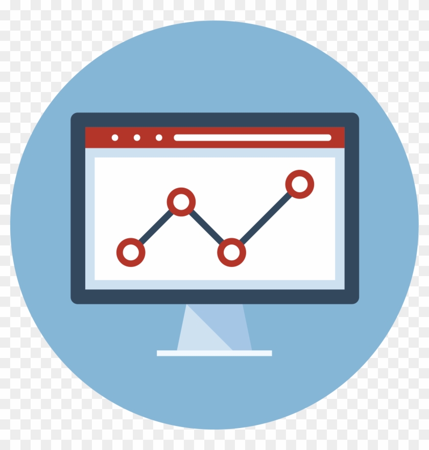 Analytics - Icon Png Data Analysis - Full Size PNG Clipart Images Download