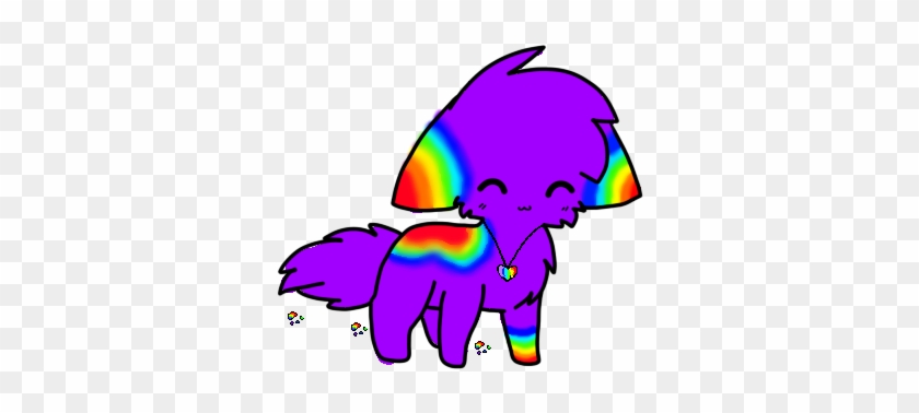 Rainbow Kitten - Rainbow Kitten - Full Size PNG Clipart Images Download