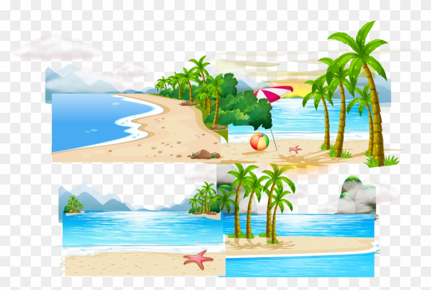 Vector Island - Vector Island - Free Transparent PNG Clipart Images ...