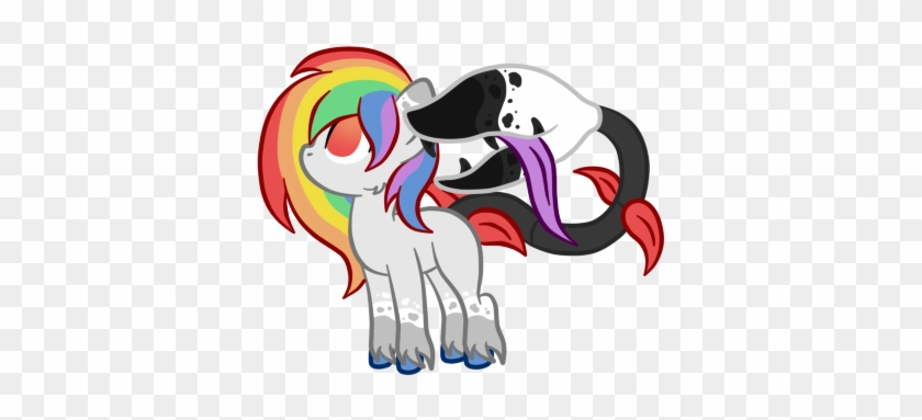 Secret And Whisper By Creepyshadow13 - Mlp Oc Plant Pony - Full Size ...