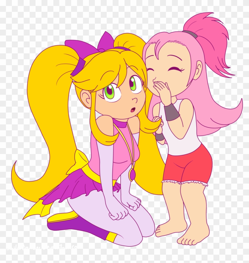 Let Me Tell You A Secret By Sailorbomber - Cartoon - Full Size PNG ...