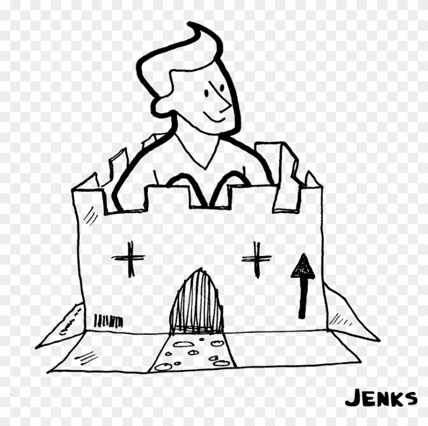 The Power Of Safe Spaces - Cartoon - Free Transparent PNG Clipart ...