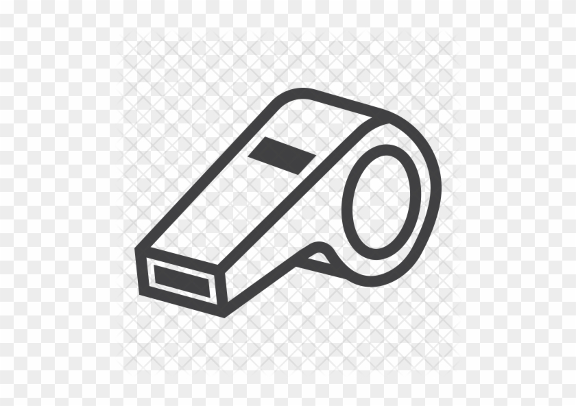 Whistle Icon - Vector Graphics - Free Transparent PNG Clipart Images ...
