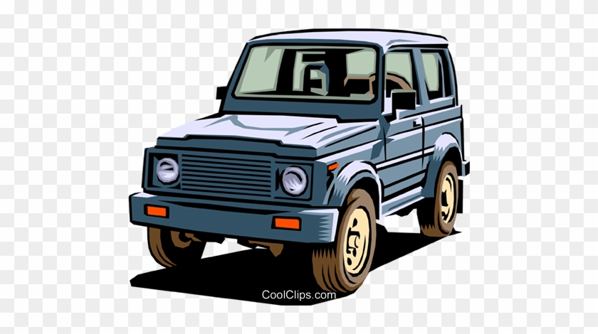 4 Wheel Drive Vehicle Royalty Free Vector Clip Art - 4 Wheel Drive Car ...