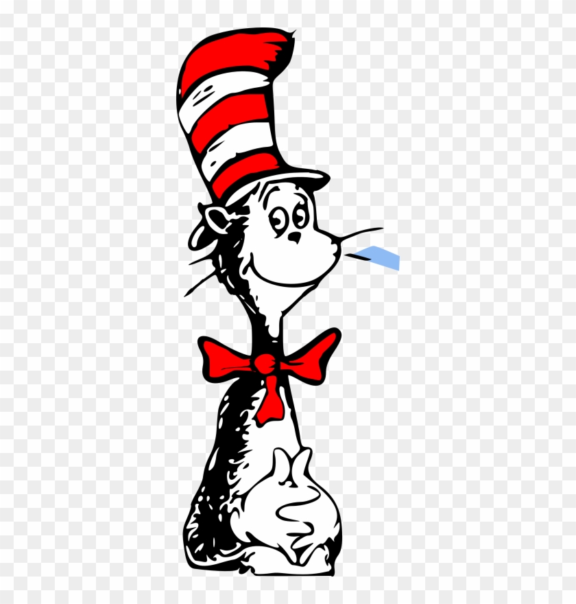 Pin Dr Seuss Clip Art - Cat In The Hat Quotes - Full Size PNG Clipart ...