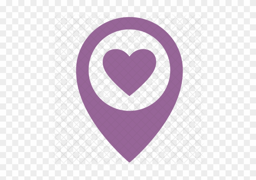 Favourite Place Icon - Heart - Free Transparent PNG Clipart Images Download