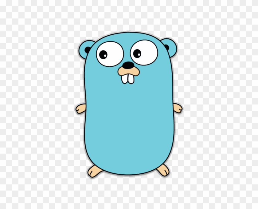 Image Result For Golang Go Programming Language Logo Full Size Png Clipart Images Download